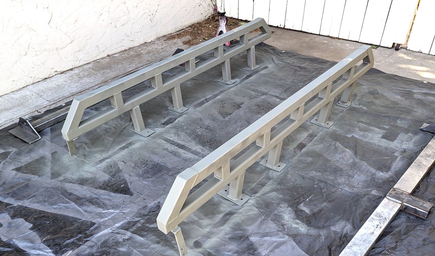 Homemade Rock Sliders | 2024 Tacoma Forum (4th Gen) News, Specs, Models ...