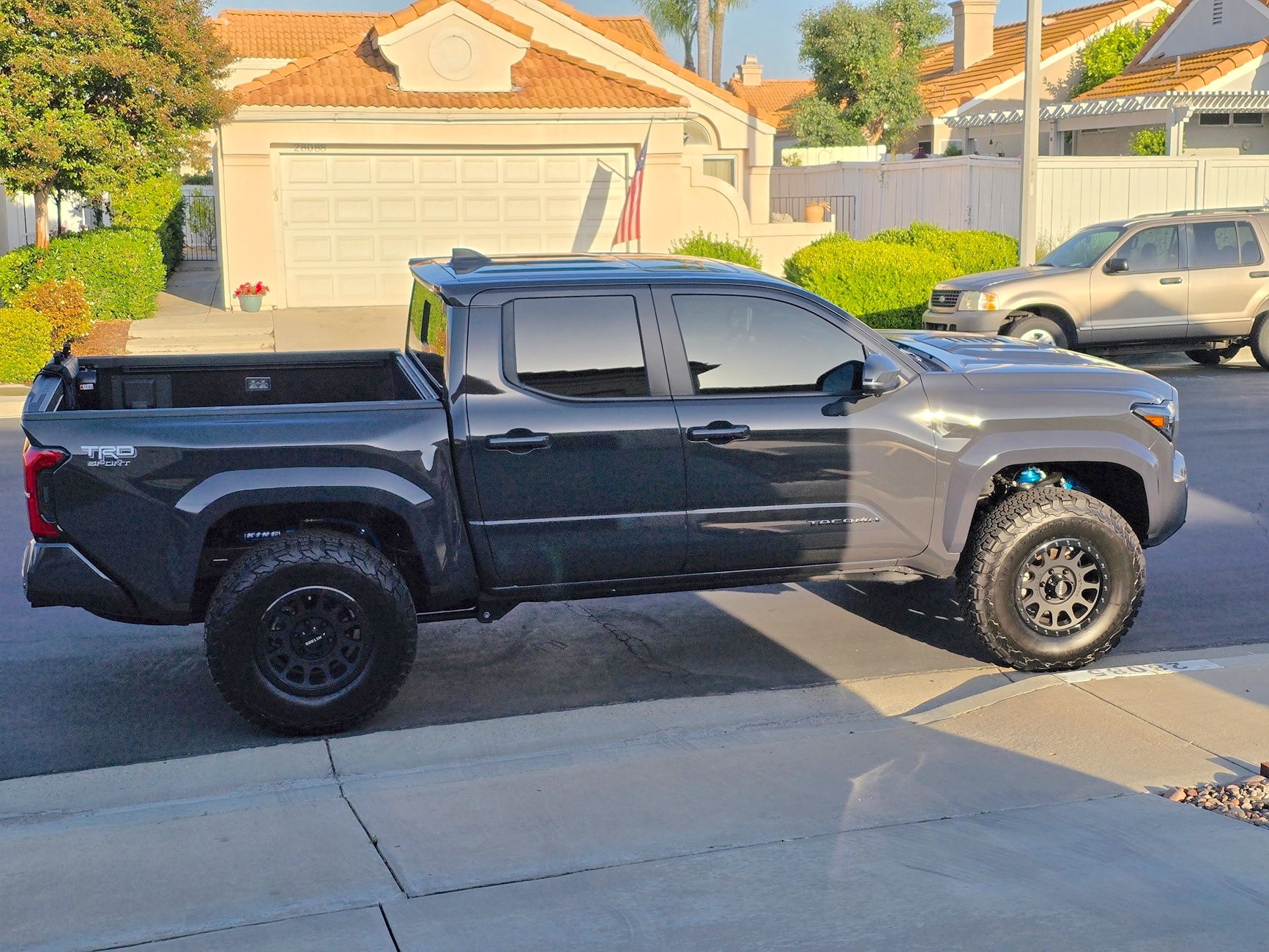 My 2024 Tacoma TRD Sport Build (Photos + Video) | 2024 Tacoma Forum ...