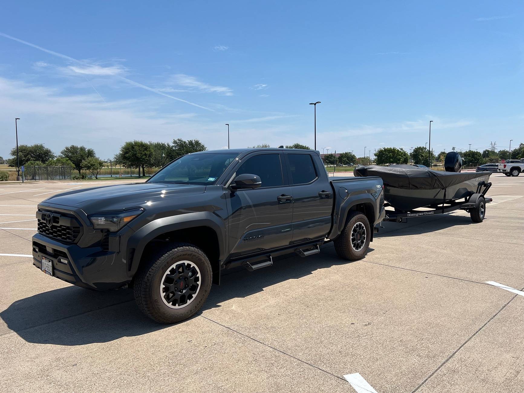 Elegant 2024 Tacoma Towing Specs Photos