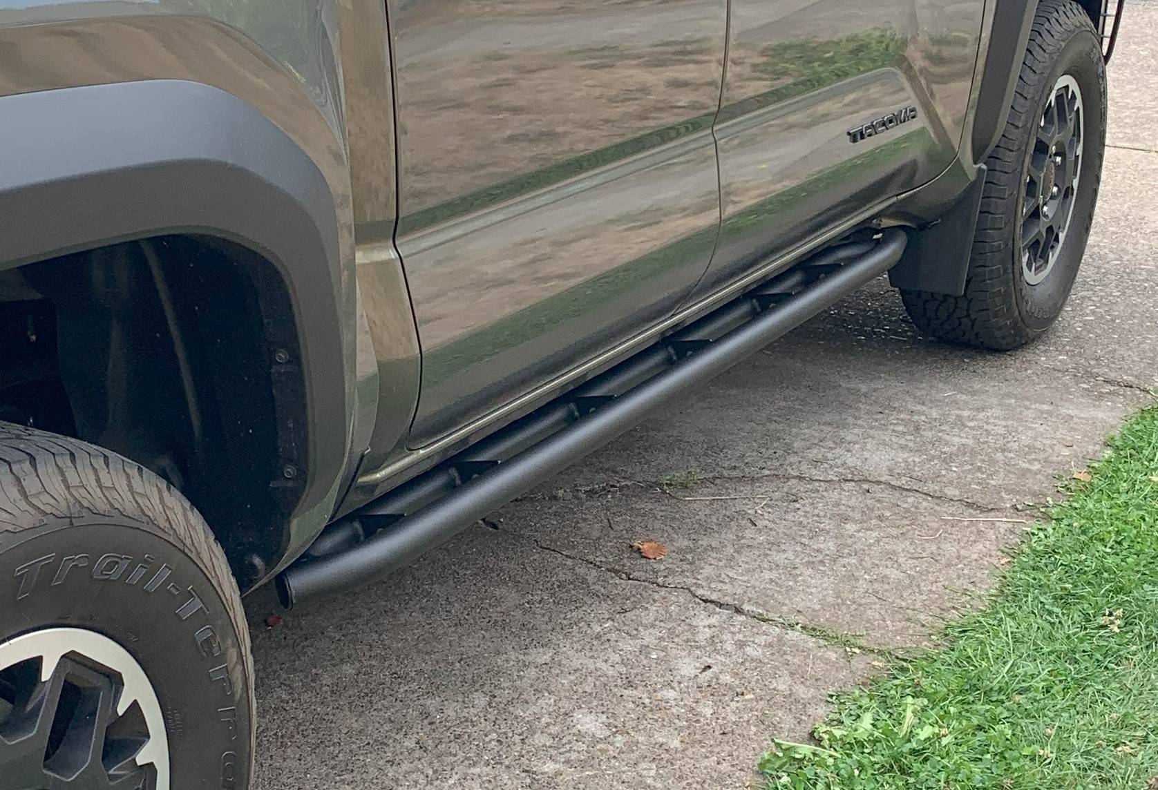 OEM Rock Rails Install Write-Up DIY, Photos, Review | 2024 Tacoma Forum ...