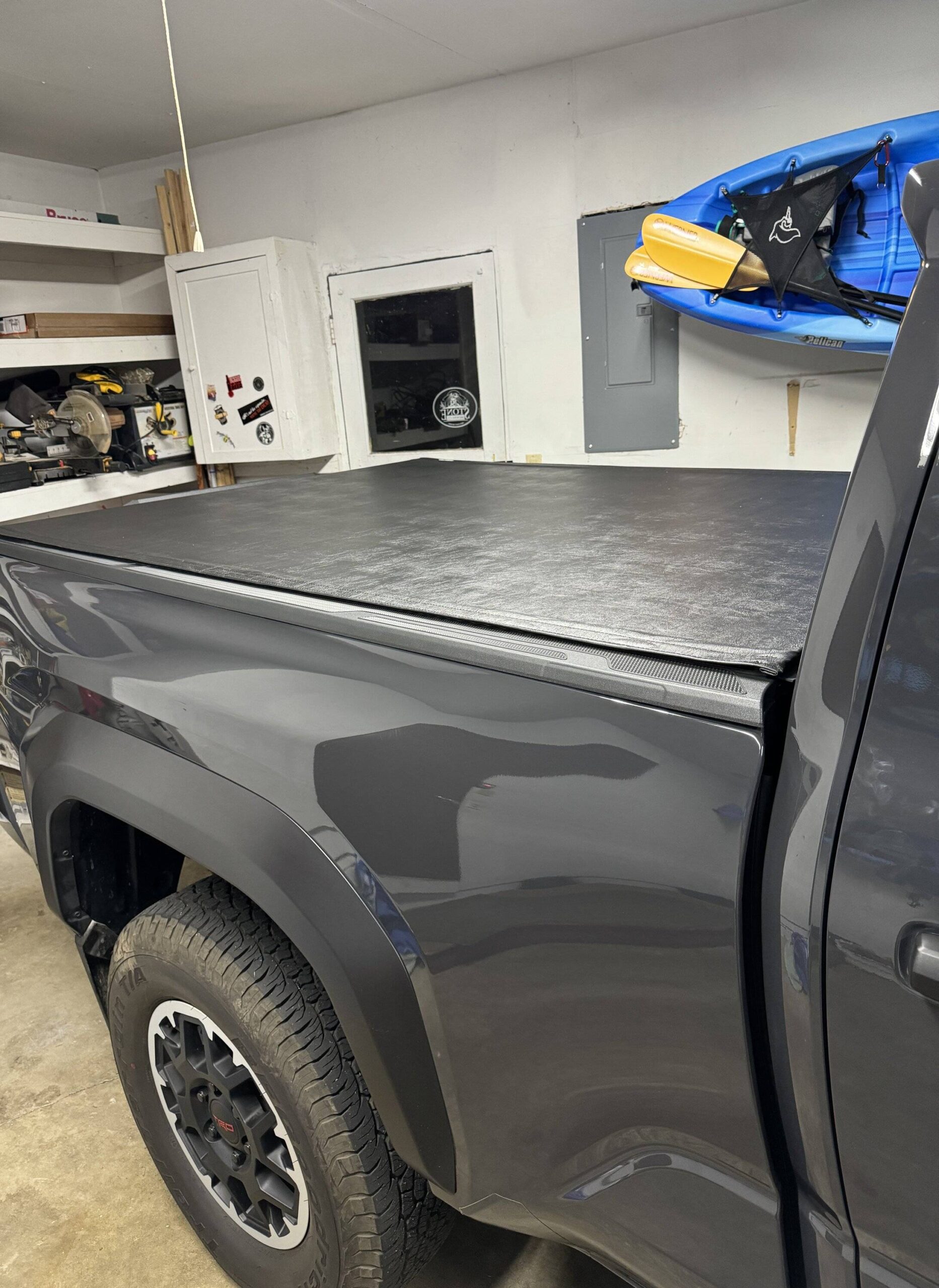 TruXedo Sentry roll-up tonneau cover installed | 2024 Tacoma Forum (4th ...