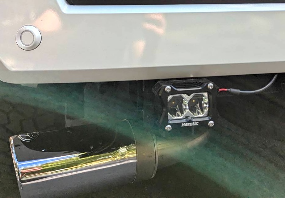 Heretic LED Pod Reverse Light Project | 2024 Tacoma Forum (4th Gen ...