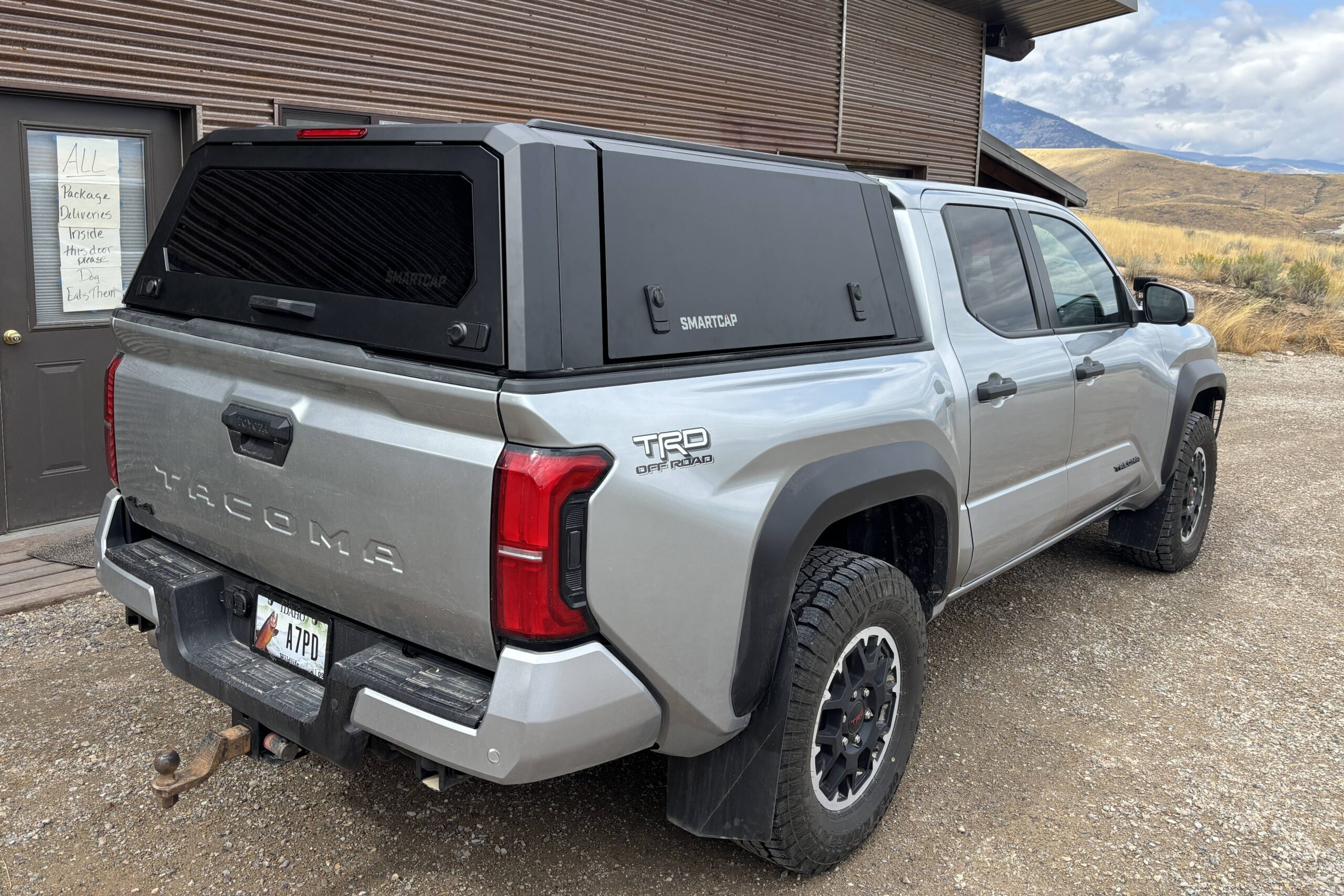 SmartCap Adventure Topper Installed | 2024 Tacoma Forum (4th Gen) News ...
