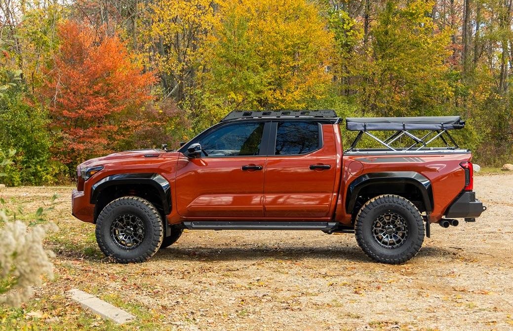 Old Man Emu Rear Lift Coils Springs (200 Series) installed on 4G Tacoma ...