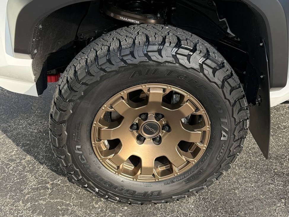275/70/18 KO3 tires on a Trailhunter - initial review | 2024 Tacoma ...