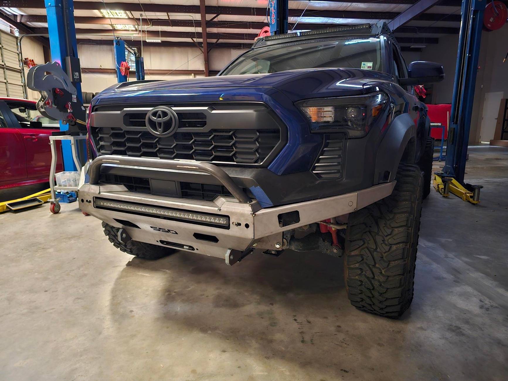 Southern Style Offroad High clearance front bumper (PHOTOS INSIDE ...