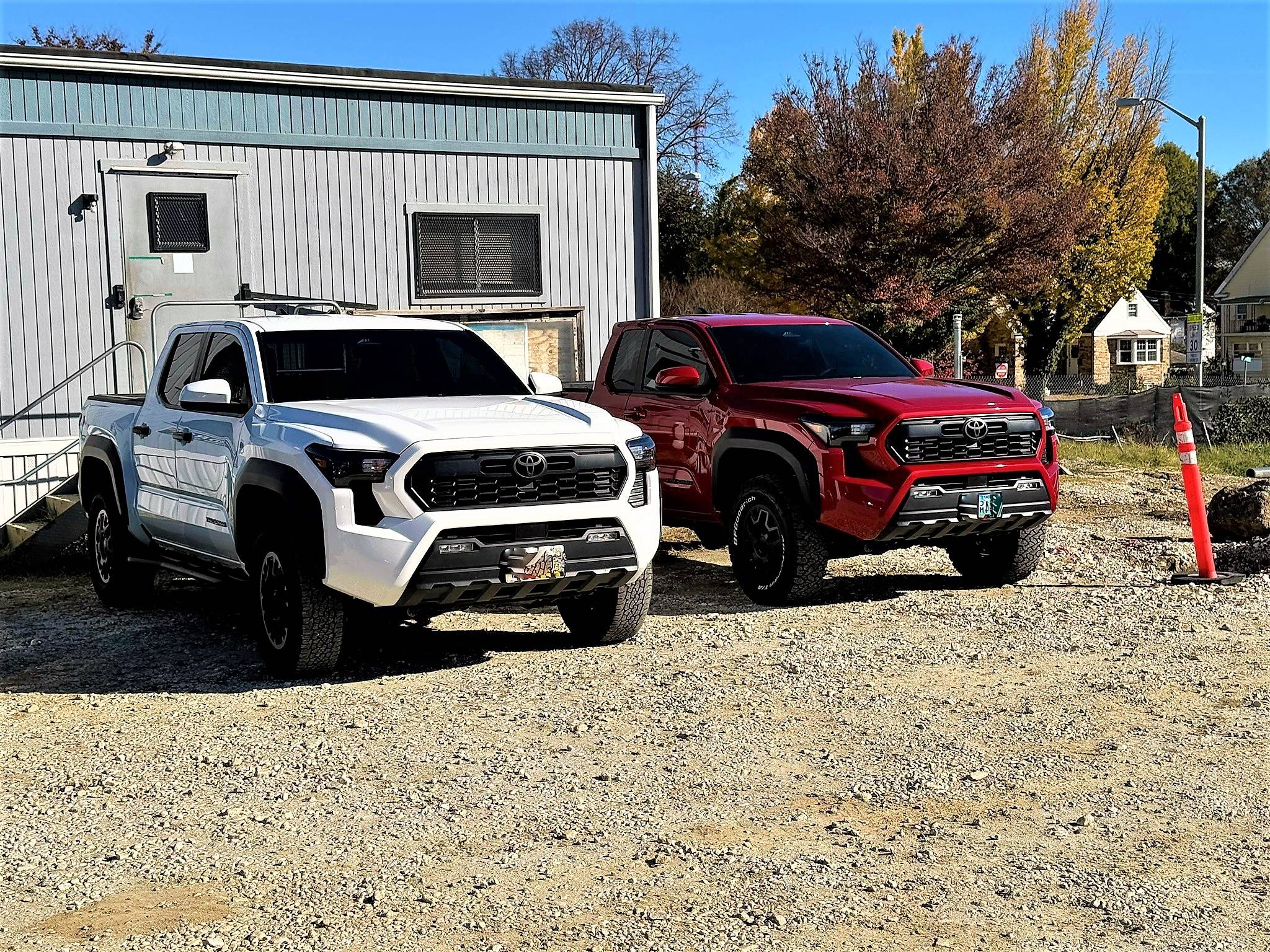 TRD Off Road and TRD Prerunner Side-by-Side Look | 2024 Tacoma Forum ...