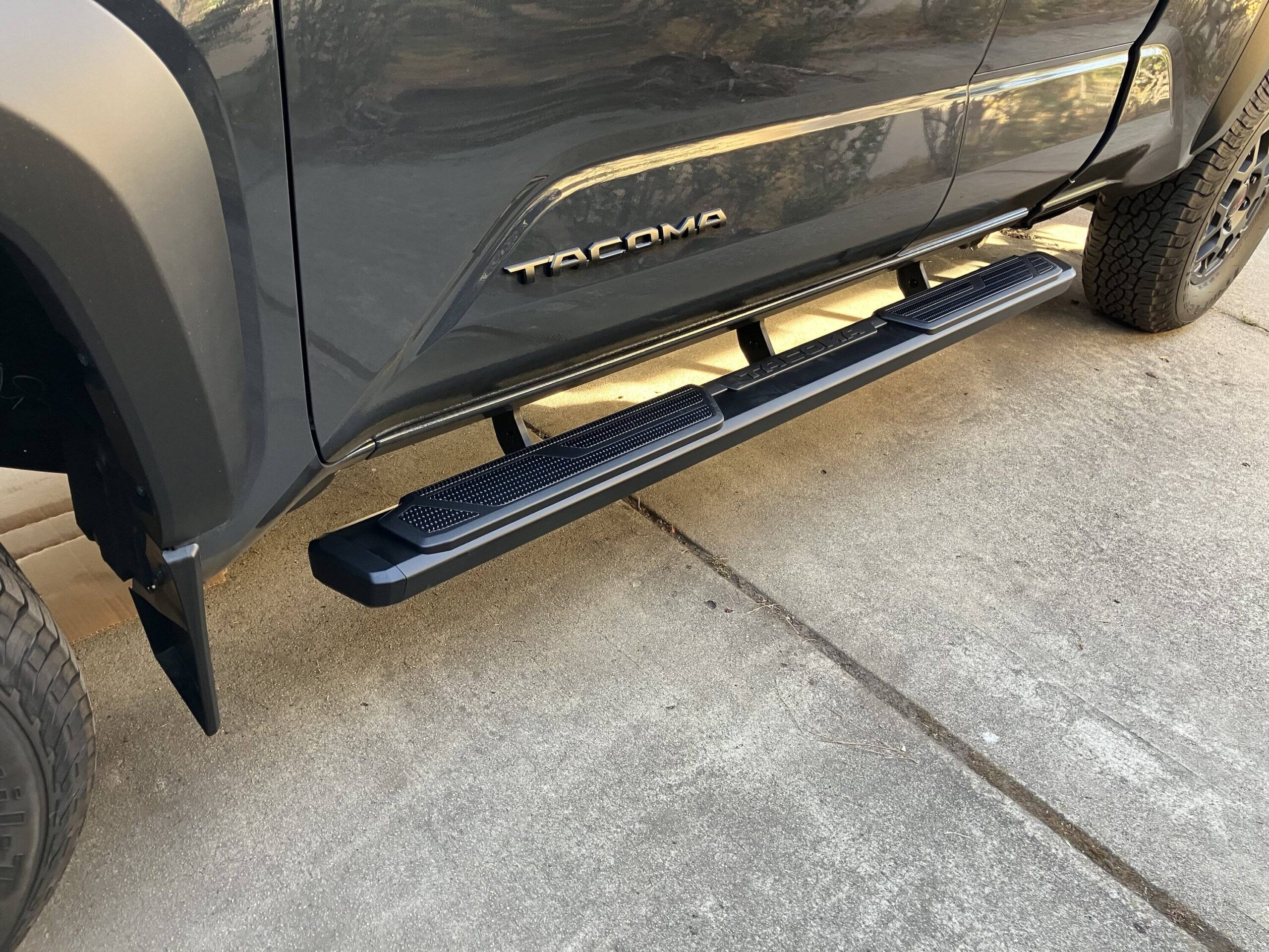 Installed OEM tube steps on Xtracab PreRunner | 2024 Tacoma Forum (4th ...