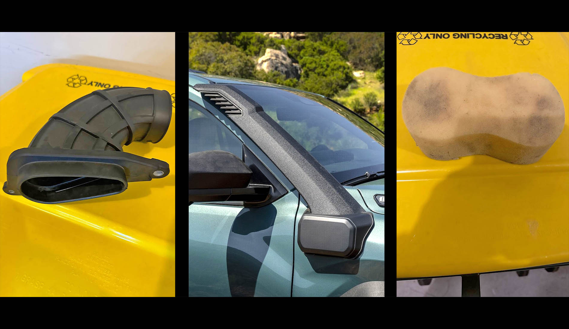 Quieting the RAI (Snorkel) Sound | 2024 Tacoma Forum (4th Gen) News ...