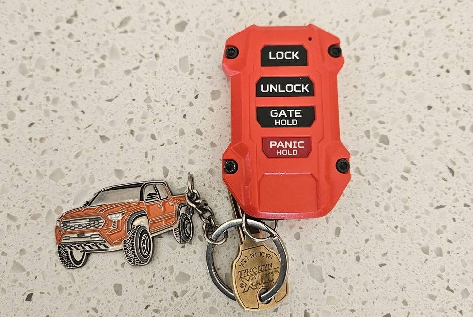 Key Fob "Mod" -- Share Yours | 2024 Tacoma Forum (4th Gen) News, Specs ...