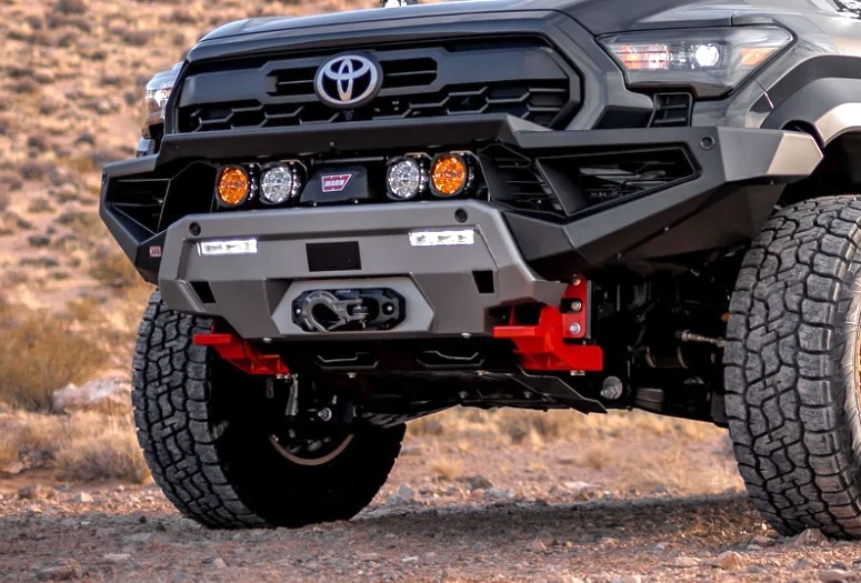ARB Confirms Front Recovery Points | 2024 Tacoma Forum (4th Gen) News ...