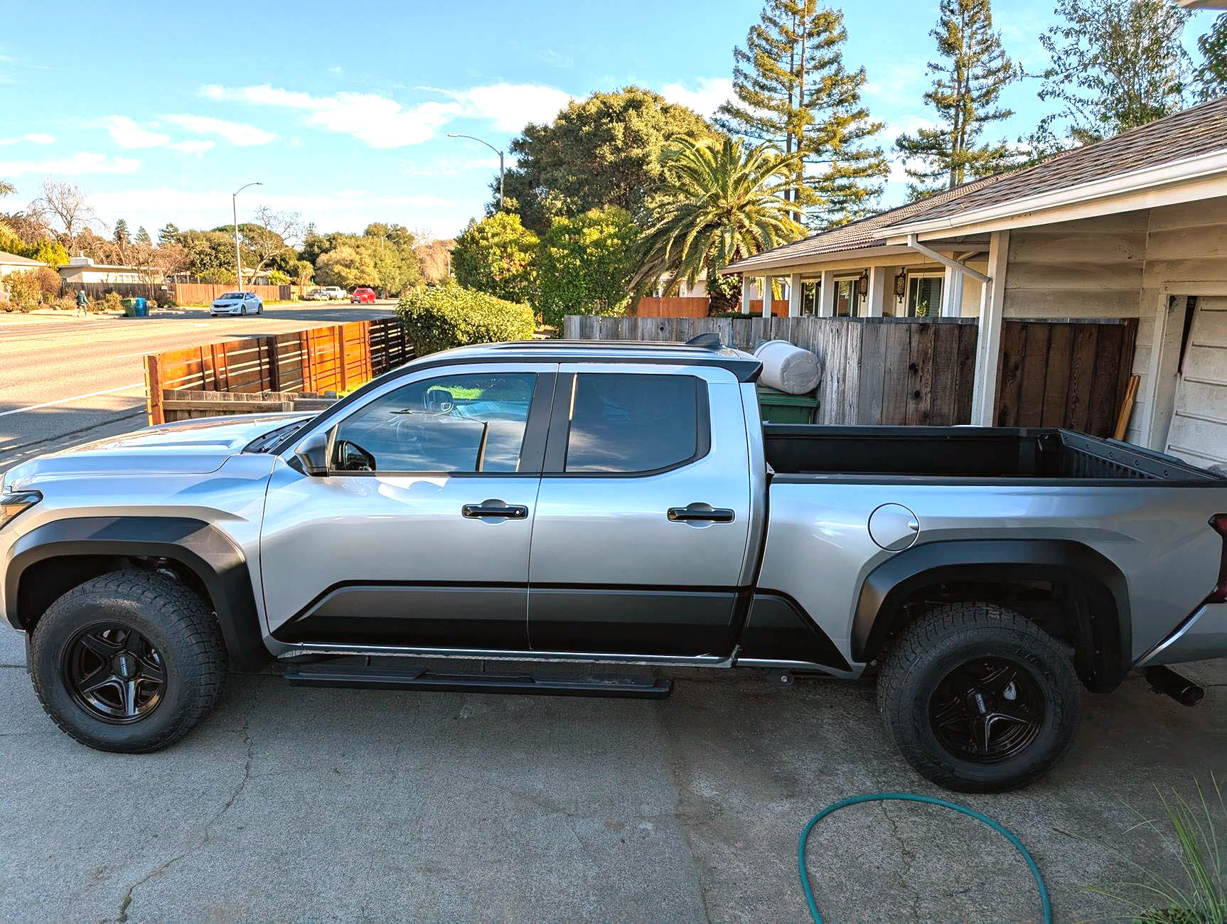 It's a Wrap! Vinyl wrapped sides, door handles and roof black | 2024 ...