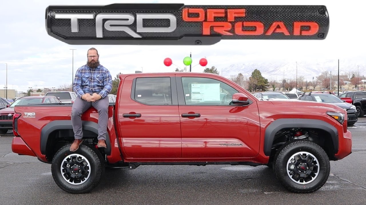 Terra Off-Road with Factory TRD Lift | 2024 Tacoma Forum (4th Gen) News ...