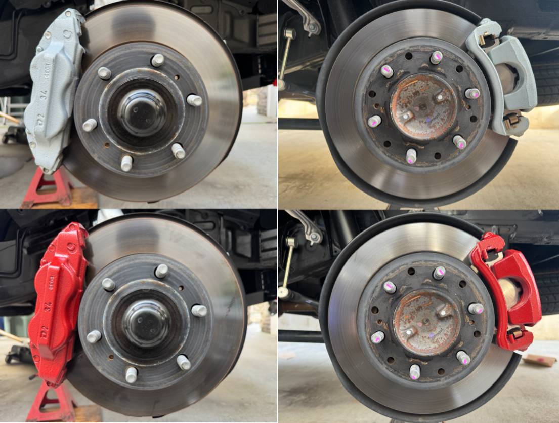 Painted Brake Calipers | 2024 Tacoma Forum (4th Gen) News, Specs ...