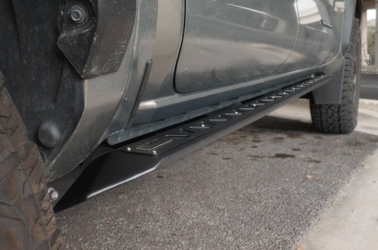 NYTOP Rock Sliders installed! A few photos on my bronze oxide TRD ORP ...