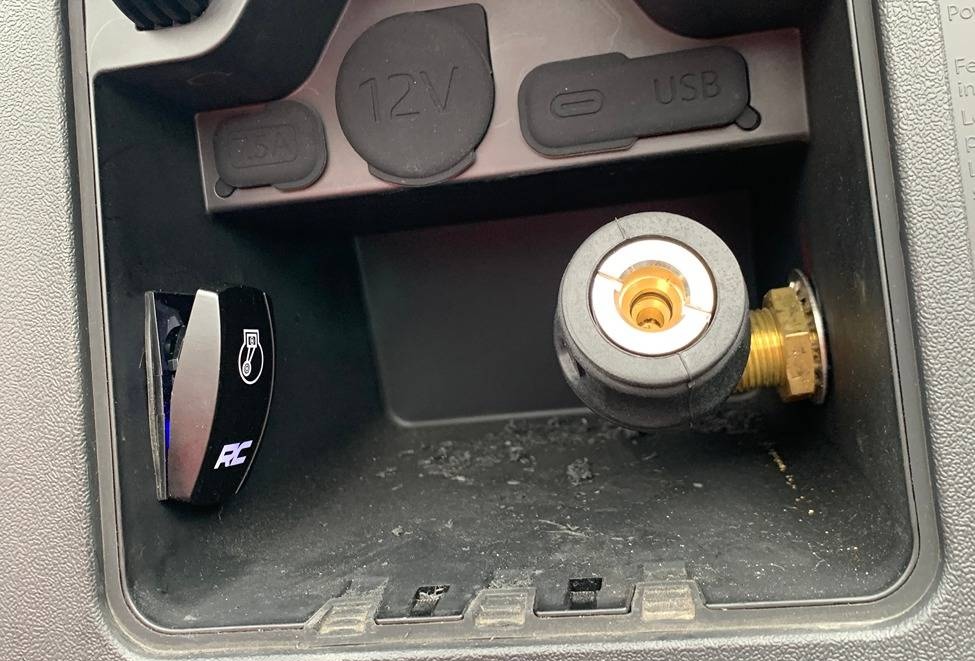 Air Compressor Installed | 2024 Tacoma Forum (4th Gen) News, Specs ...
