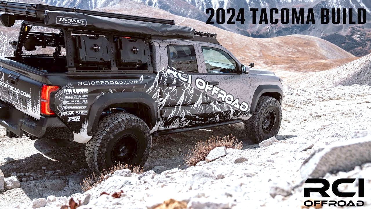 RCI 4th Gen Tacoma Build | 2024 Tacoma Forum (4th Gen) News, Specs ...