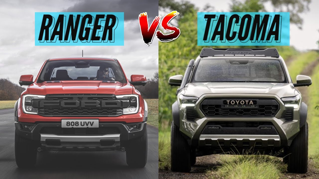 Comparison vs. Ranger Raptor - tie rods, axles, bash skid plates, rear ...