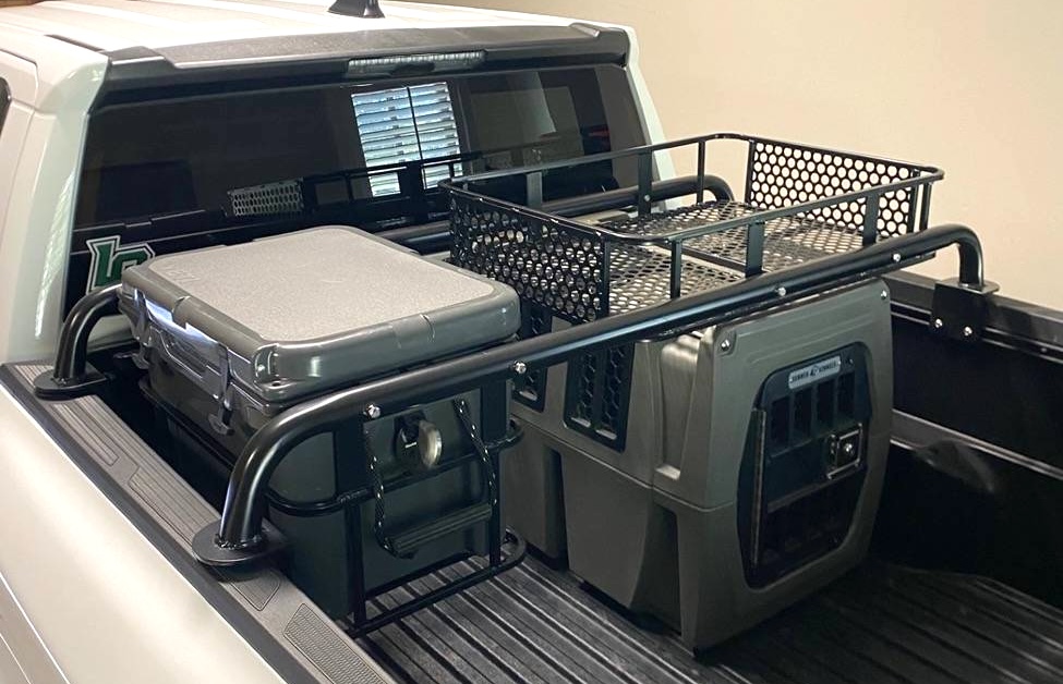 My Custom Bed Rack DIY | 2024 Tacoma Forum (4th Gen) News, Specs ...