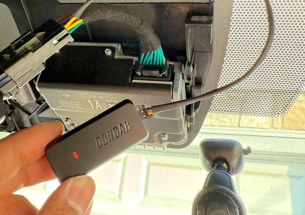 Powering radar (and other gadgets) from TSS. Dongar preview (USB-C ...