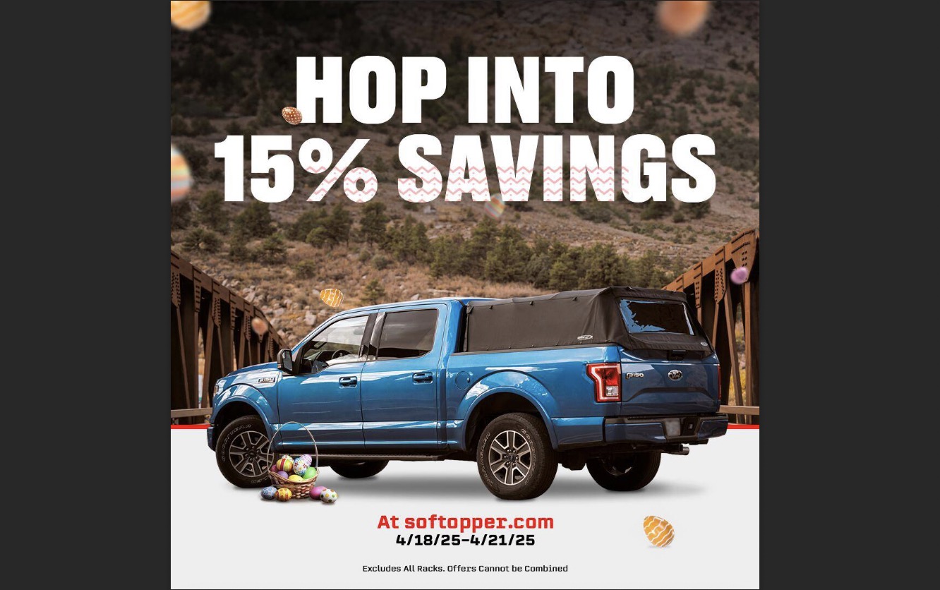Softopper Sale!! 15% OFF | 2024 Tacoma Forum (4th Gen) News, Specs ...