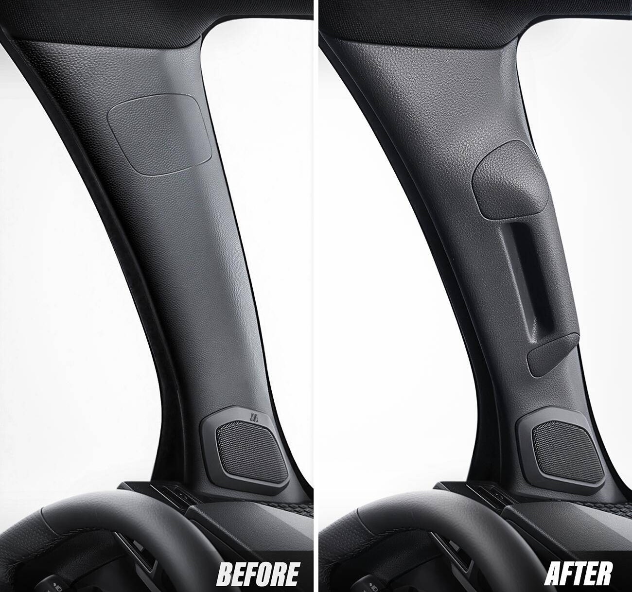 Sneak Peek: A-Pillar Grab Handles for 4th Gen Tacoma (by Carlimeki ...