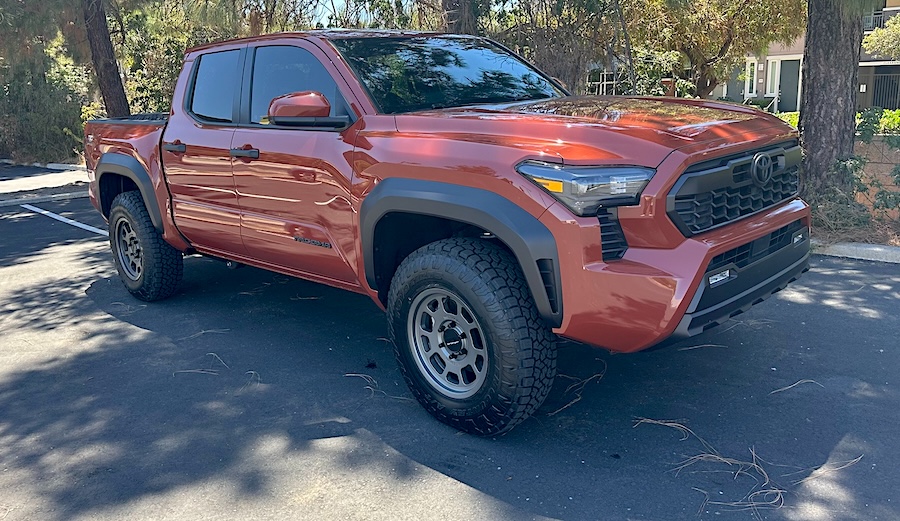 Rutsy's Terra Off Road with Pizza Cutters - Toyo Open Country 255/80/17 ...