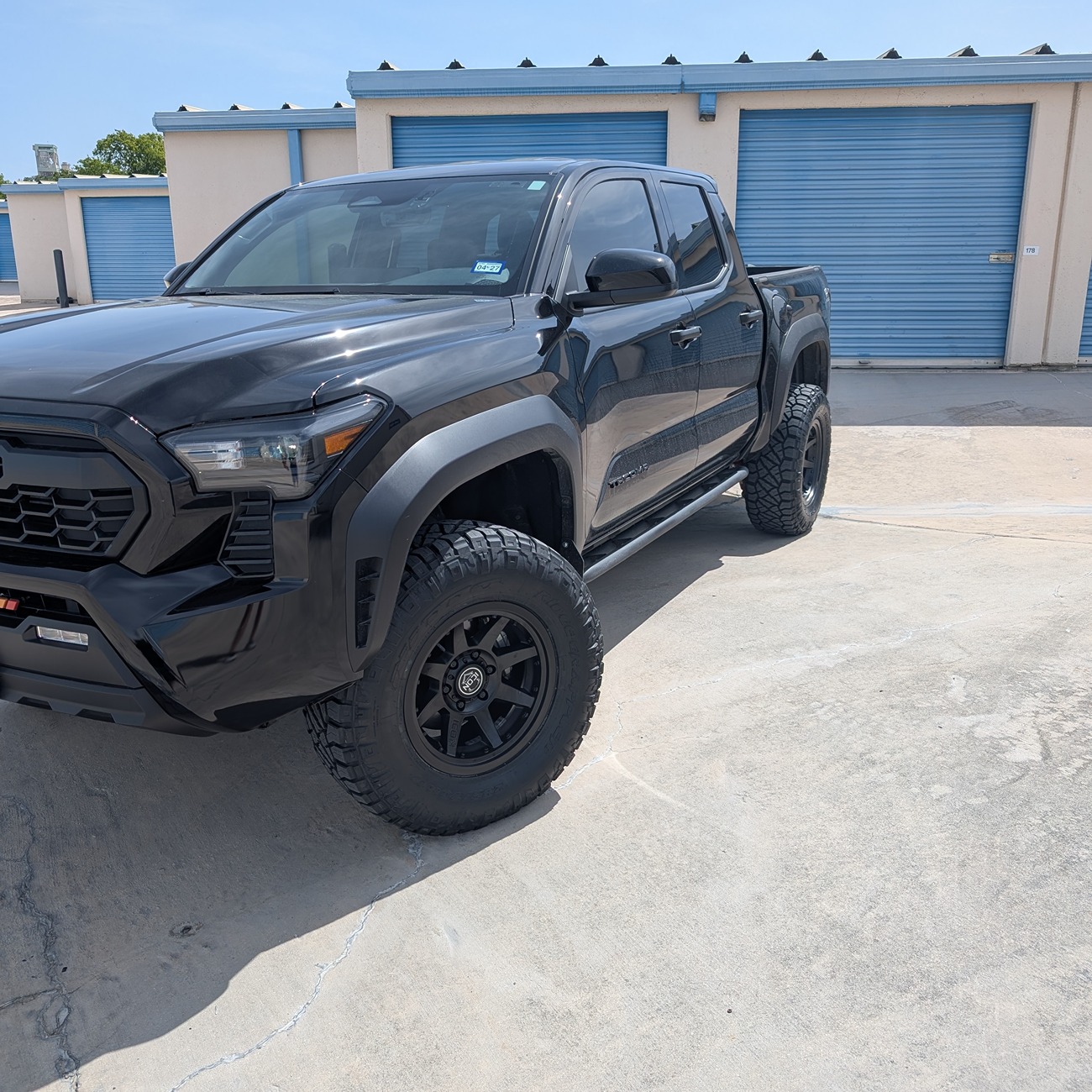2025 Tacoma TRD OR on Icon Rebound Pros 0 offset + 285/70/17 Nitto ...