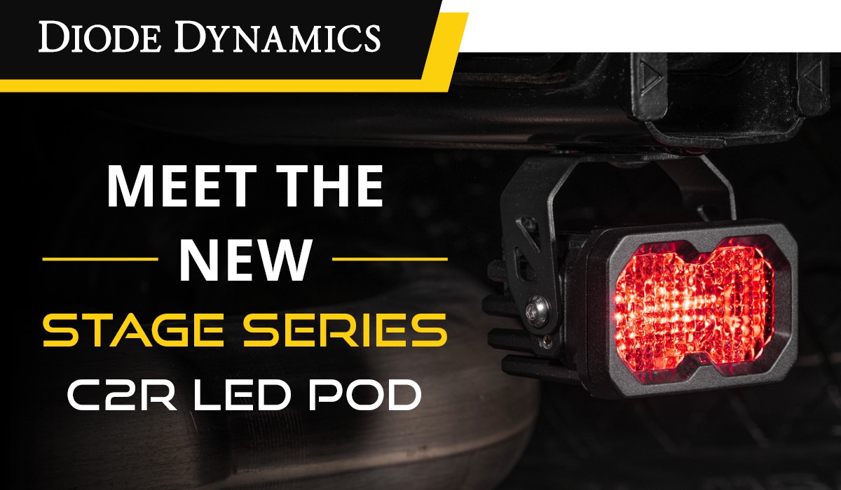 Introducing the C2R—Compact Triple-Function Lighting | Diode Dynamics ...