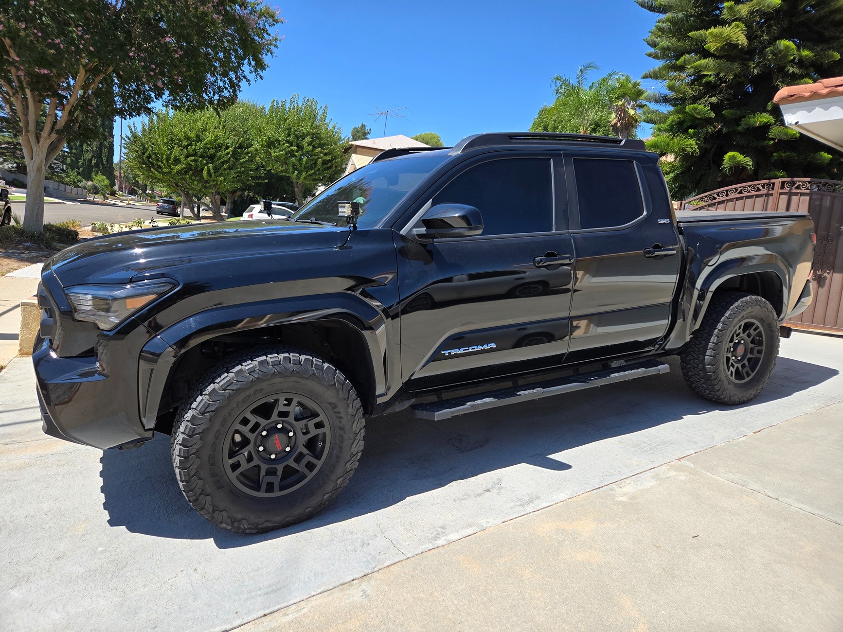 3rd Gen TRD Wheels installed on 4th Gen Tacoma | 2024 Tacoma Forum (4th ...