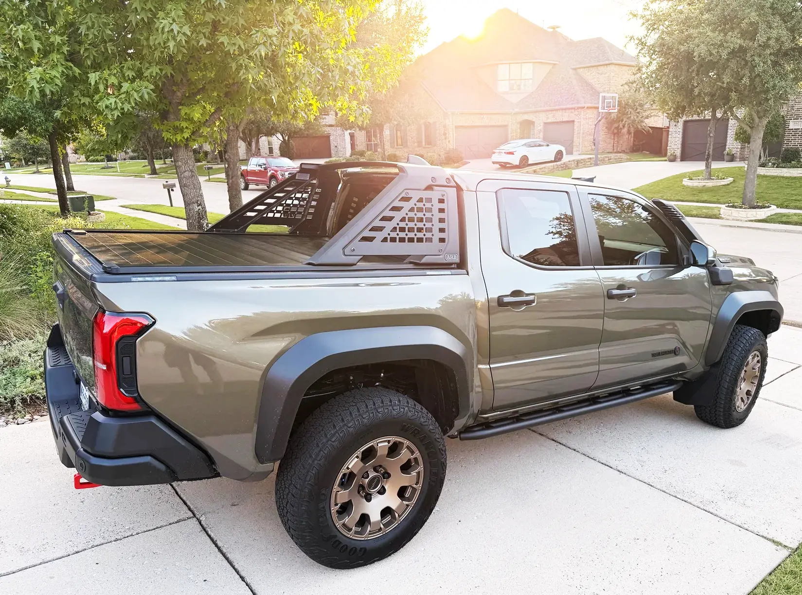 ARB Sport Bar + tonneau cover combination -- how to have both (my ...