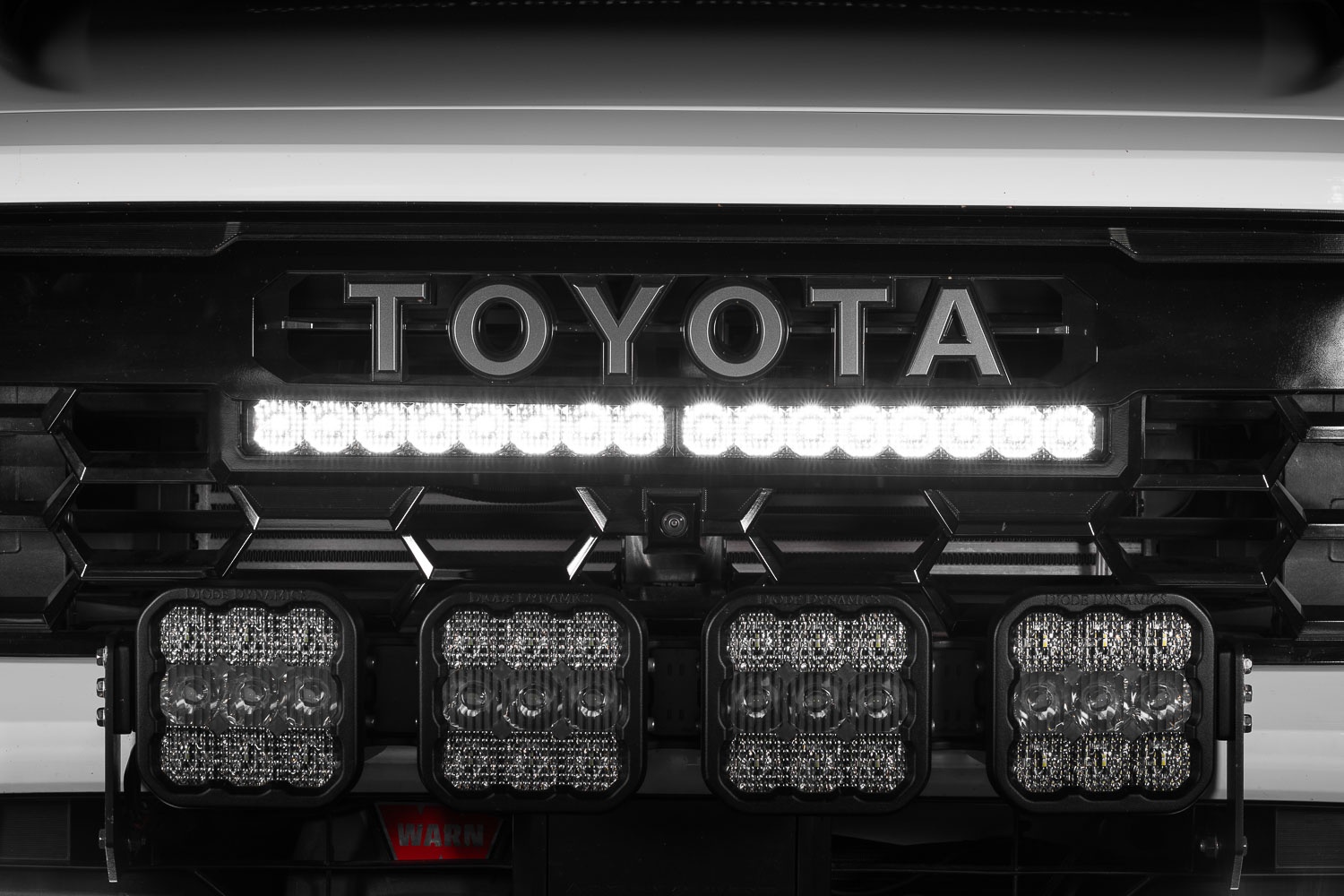 TRD Pro Grille Lightbar Kit for 2024-2026 Toyota Tacoma | Diode ...
